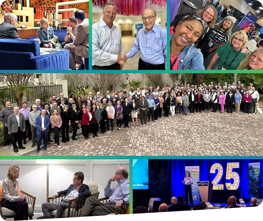 CampusWorks | Let's Get Back to Happy.